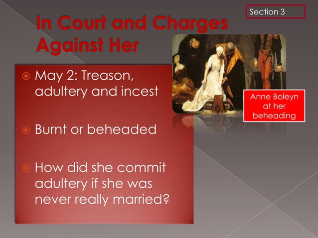 Anne Boleyn Presentation | PPTX