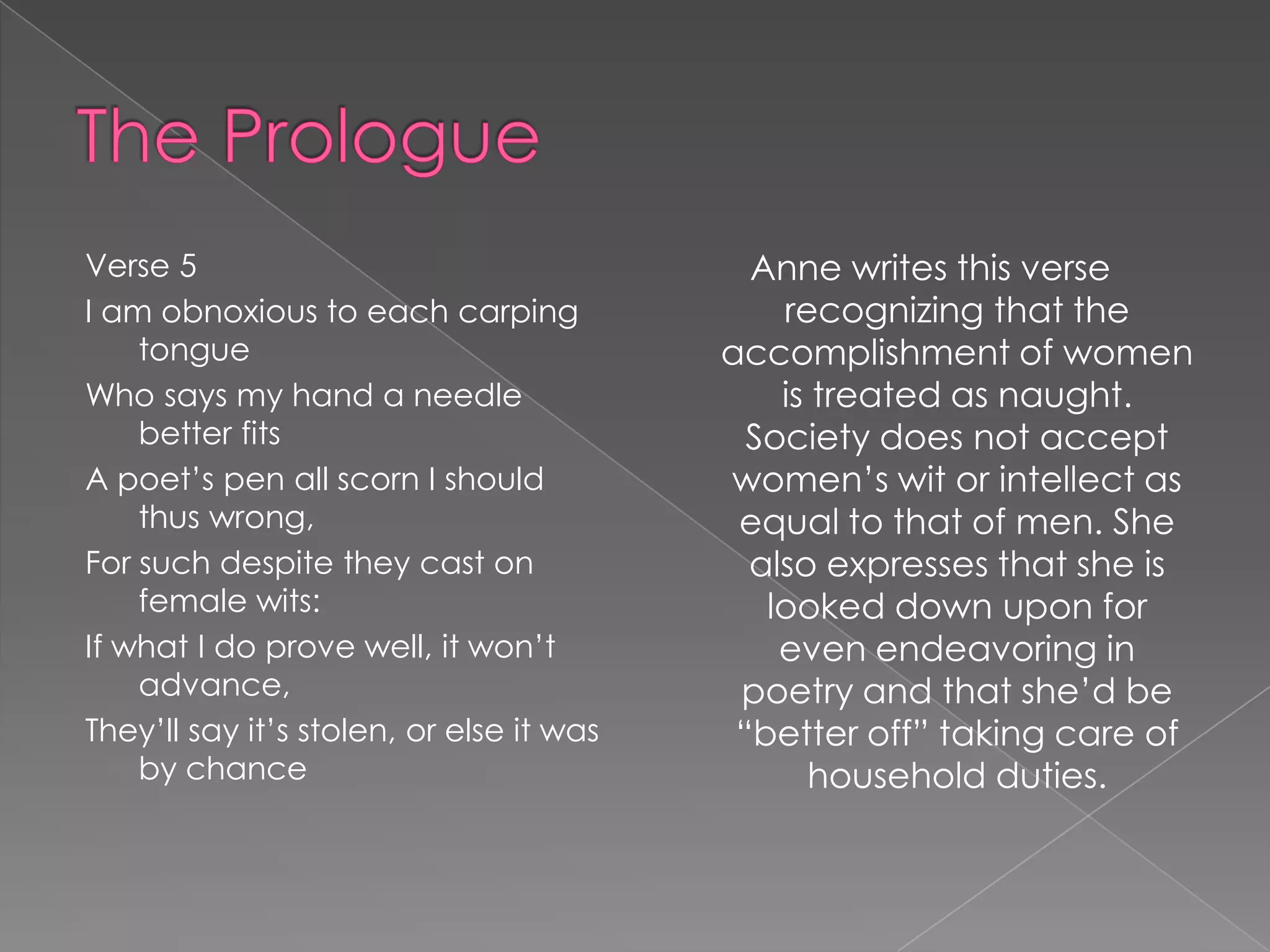 Anne bradstreet | PPTX