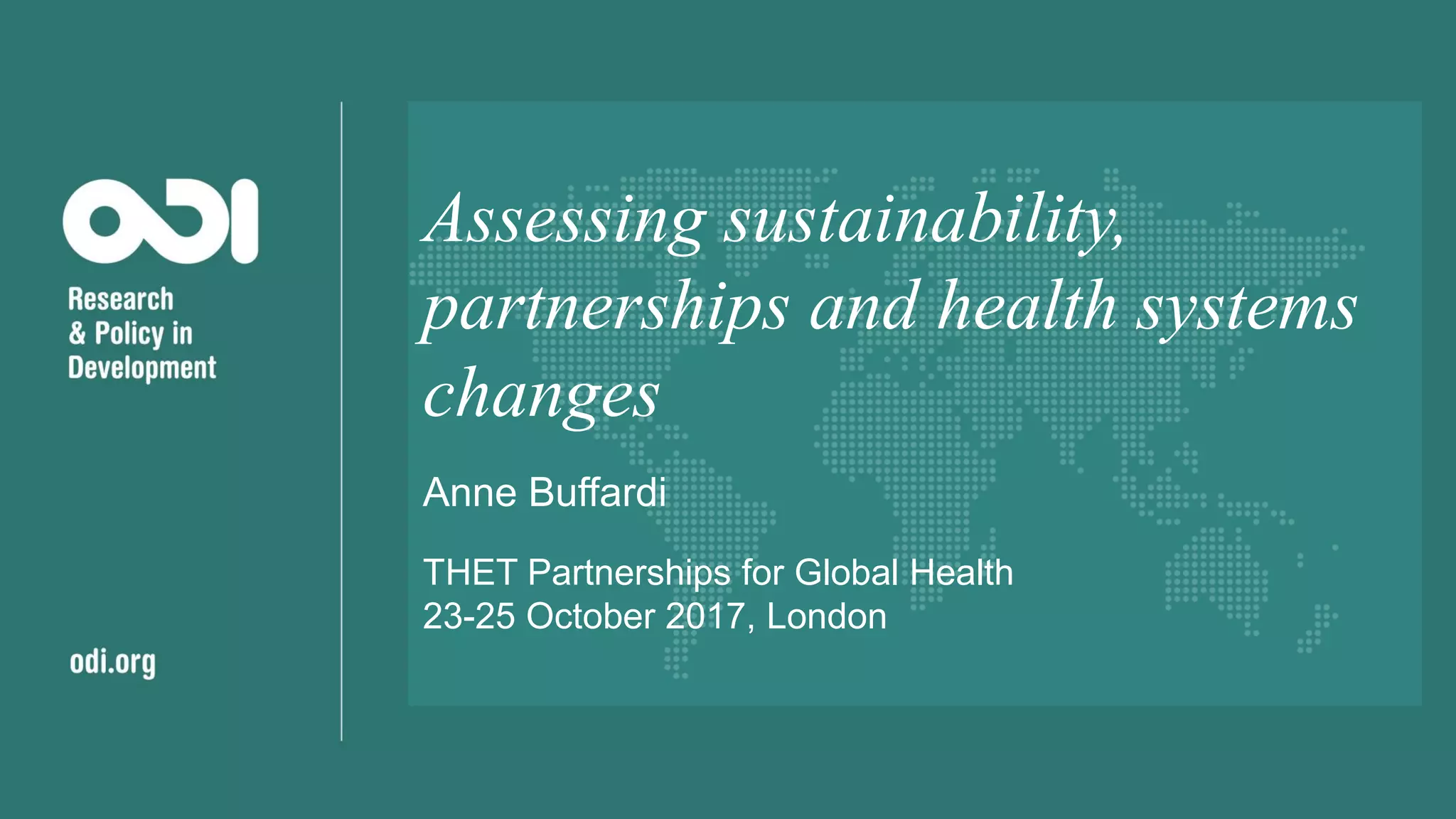 Day 1 Speaker Presentation - Anne Buffardi | PPT