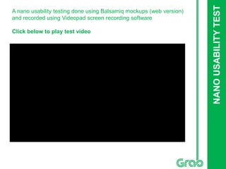 Grab Conceptual Task | PPTX | Technology & Computing