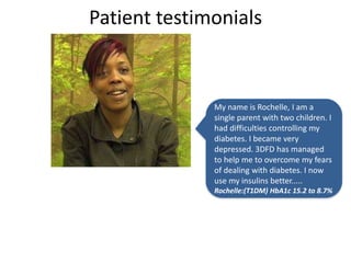 Anne doherty and carol gayle - diabetes and mental health | PPT