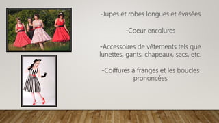 Années 50 | PPT