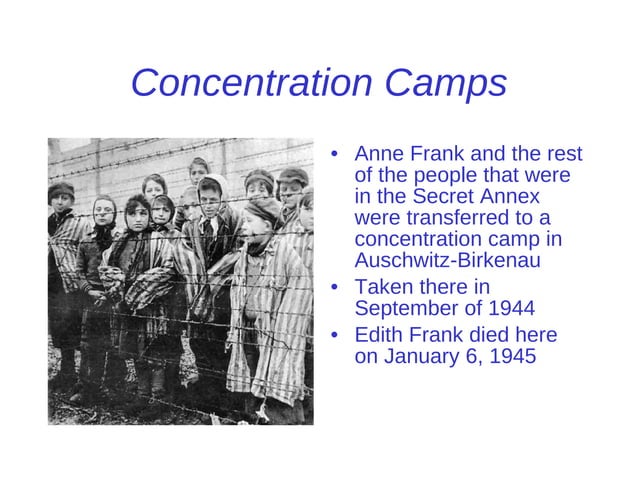 Anne Frank | PPT
