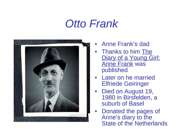 Anne Frank | PPT