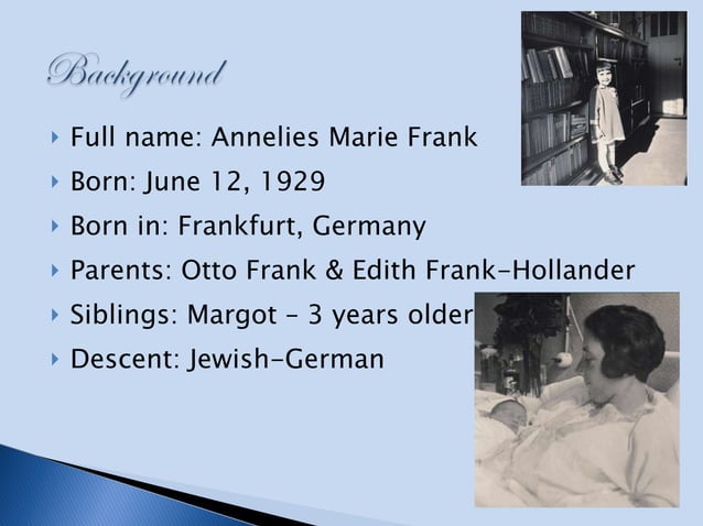 Anne Frank | PPT