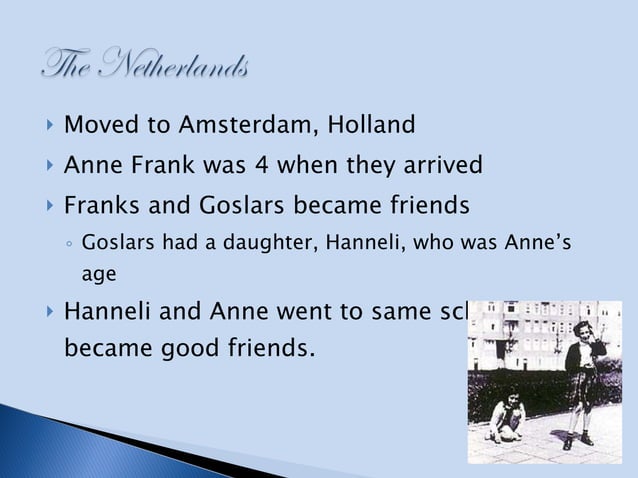 Anne Frank | PPT