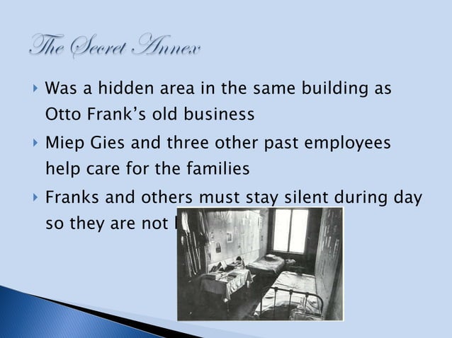 Anne Frank | PPT