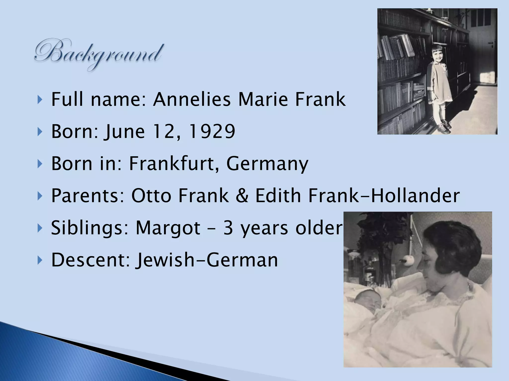 Anne Frank | PPT