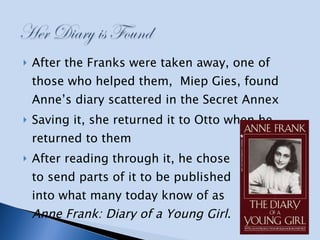 Anne Frank | PPT