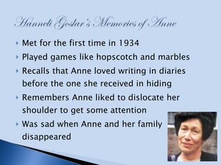 Anne Frank | PPT