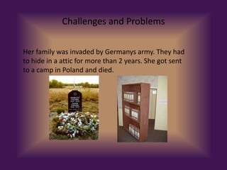 Anne Frank | PPTX