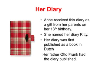 Anne frank | PPTX