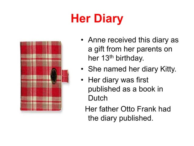 Anne frank | PPTX