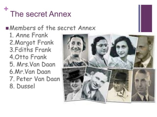 Anne frank | PPTX