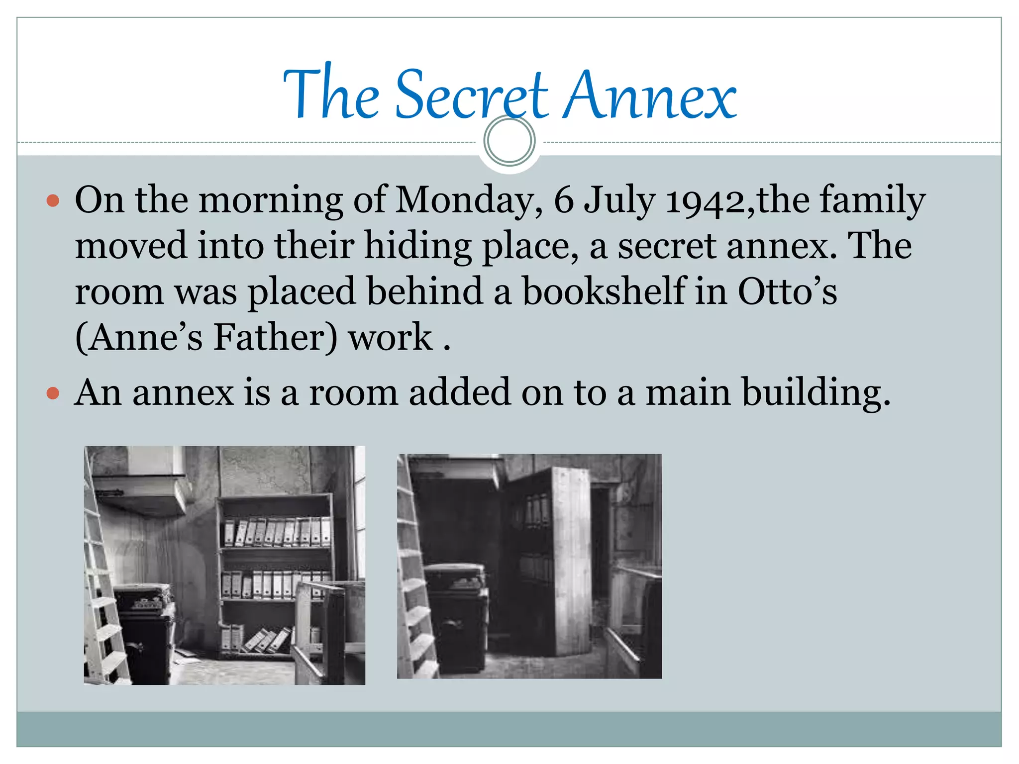 Anne frank | PPT
