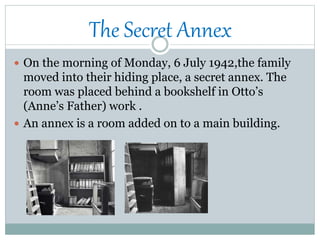 Anne frank | PPT