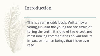 Anne frank | PPTX