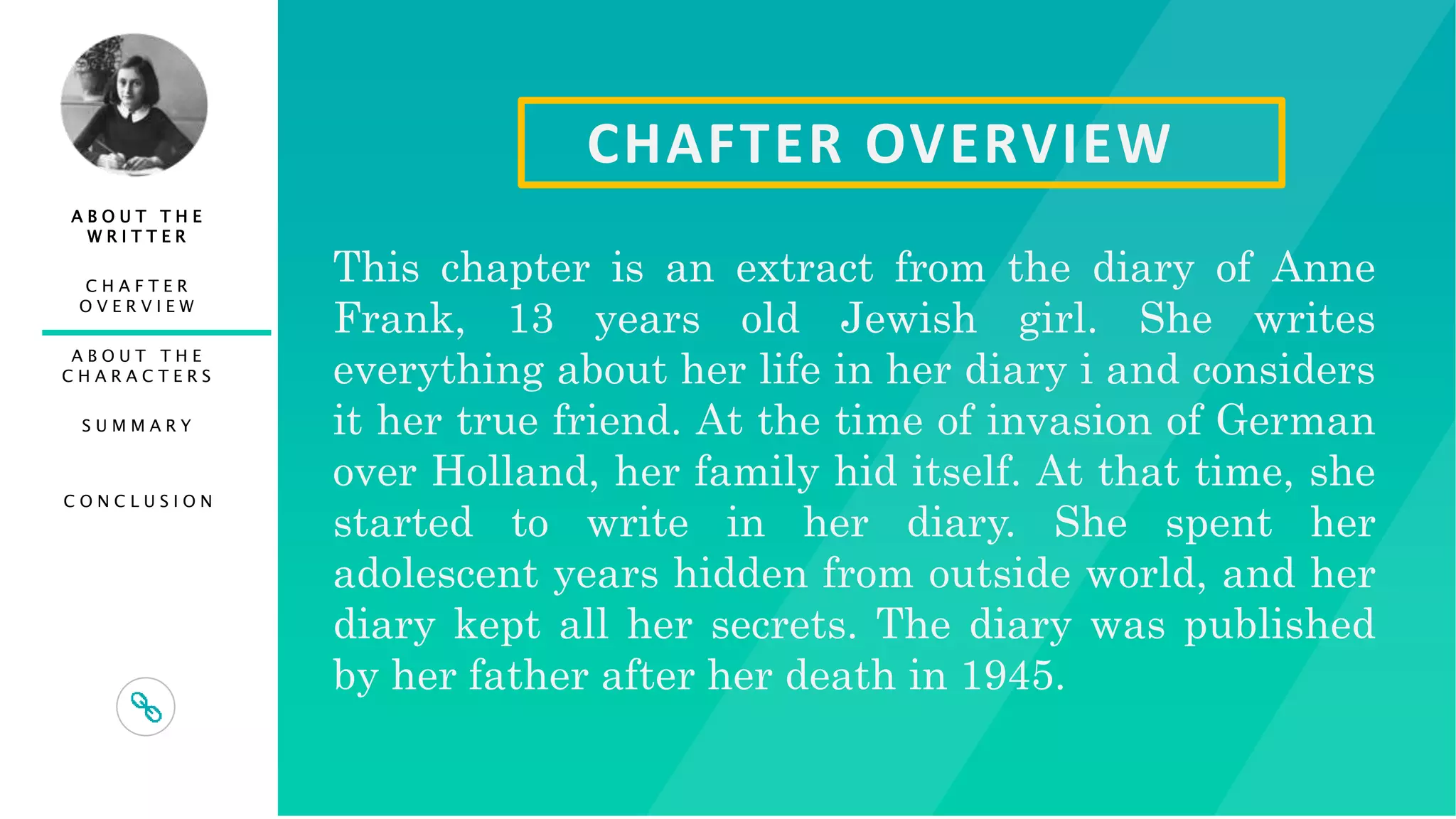 From the diary of anne Frank class 10 ppt | PPTX