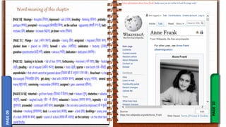 From the diary of anne Frank class 10 ppt | PPTX