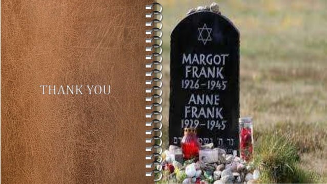 From the diary of anne Frank class 10 ppt | PPTX