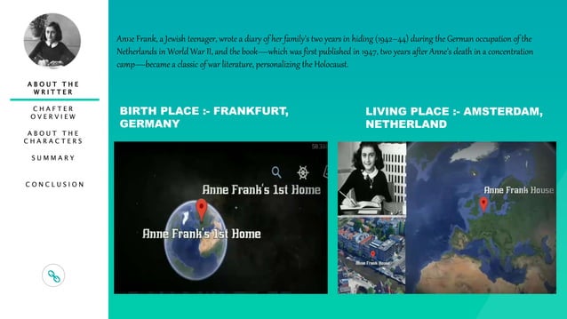 From the diary of anne Frank class 10 ppt | PPTX