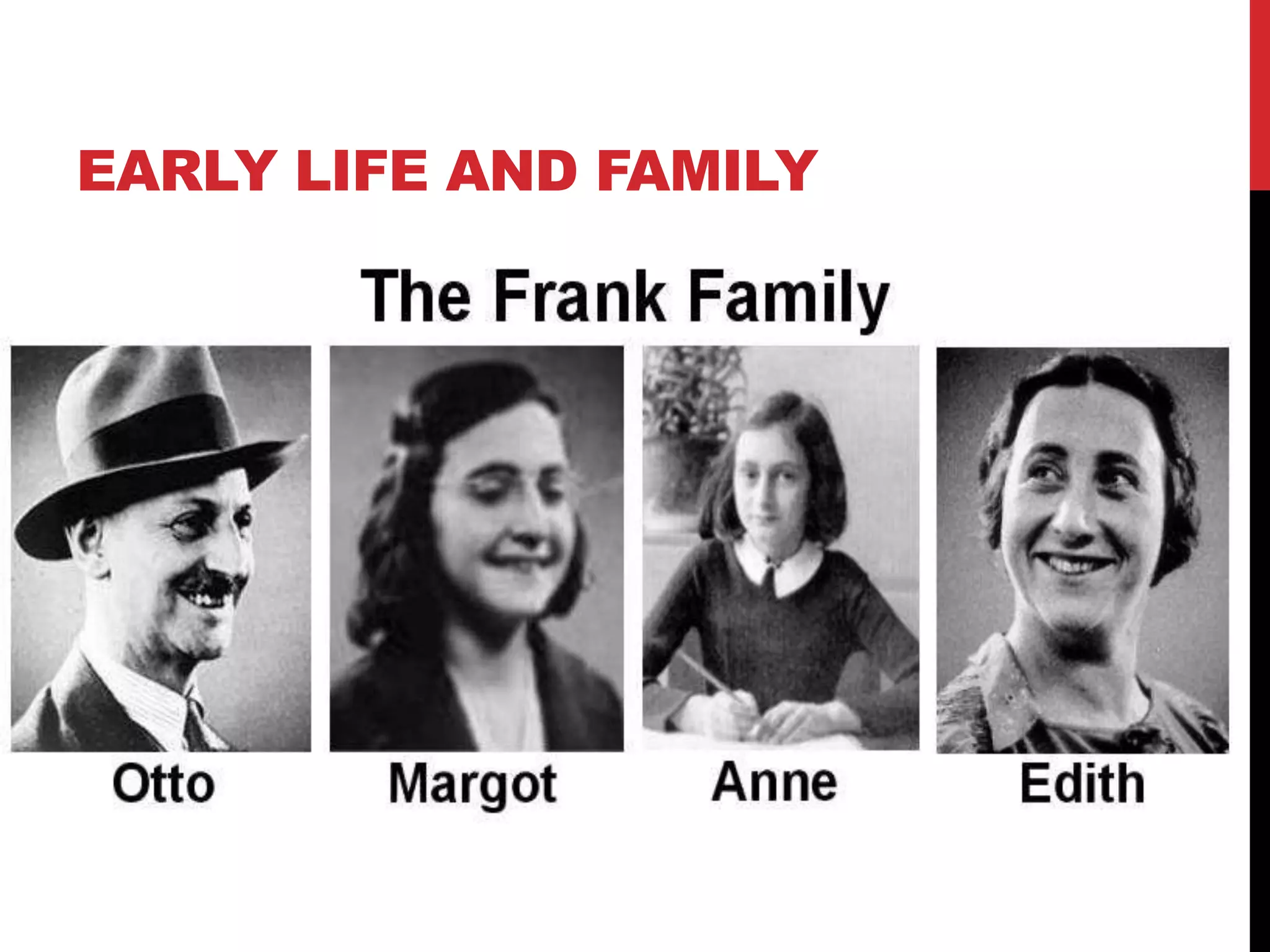 Anne frank.pptx ljb | PPTX | Death, Injury, or Military Conflict ...