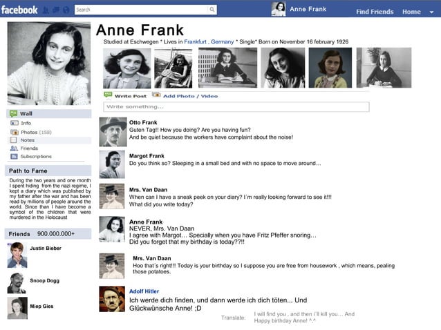 Anne frank | PPT