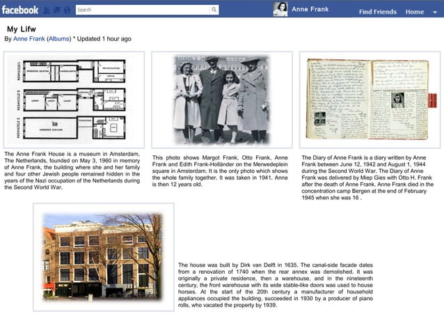 Anne frank | PPT