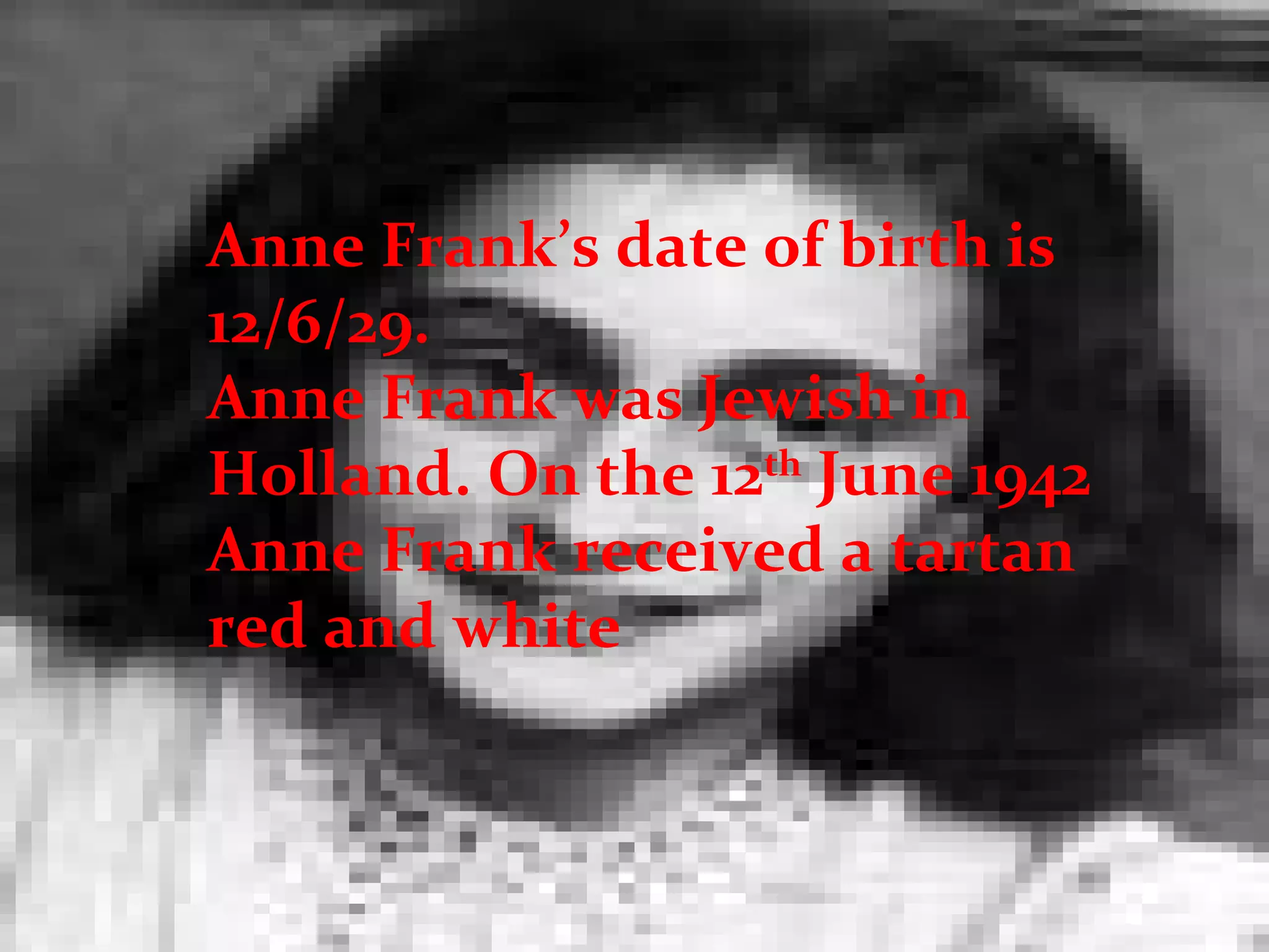 Anne frank biography_2 paris | PPT