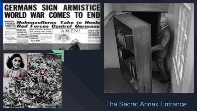 Anne frank by mateo rath | PPT