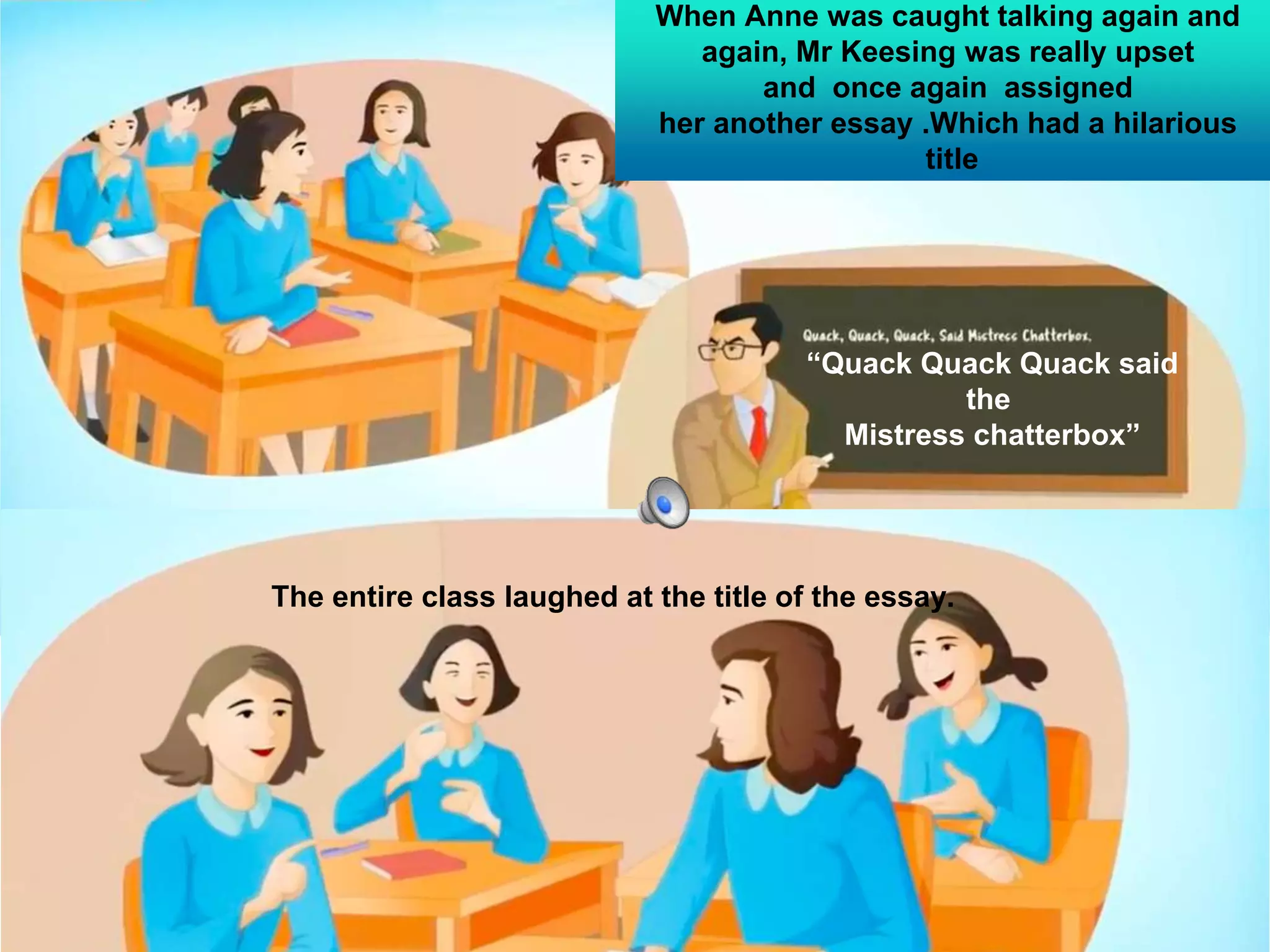 The Diary of Anne frank class X | PPTX