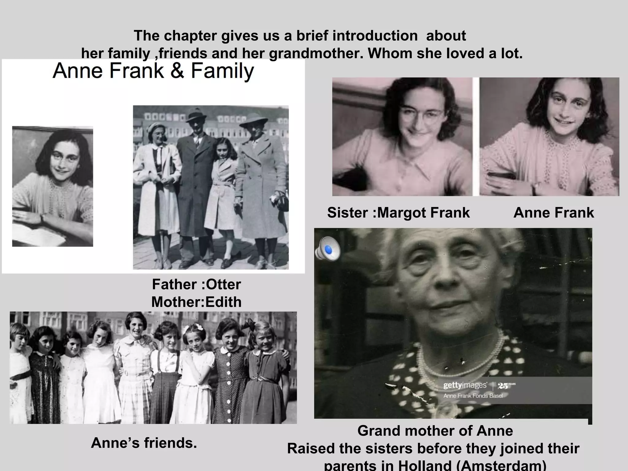 The Diary of Anne frank class X | PPTX