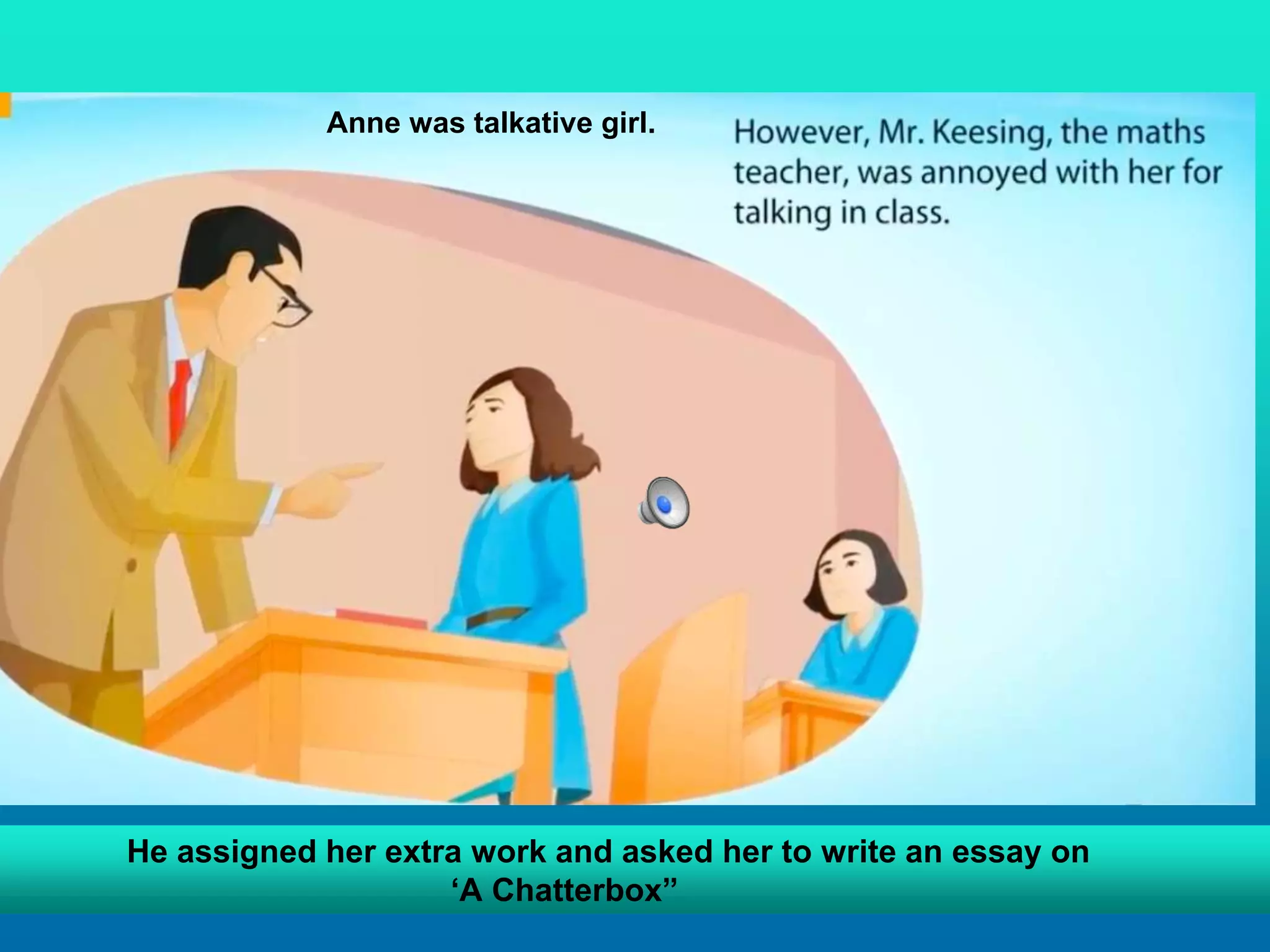 The Diary of Anne frank class X | PPTX