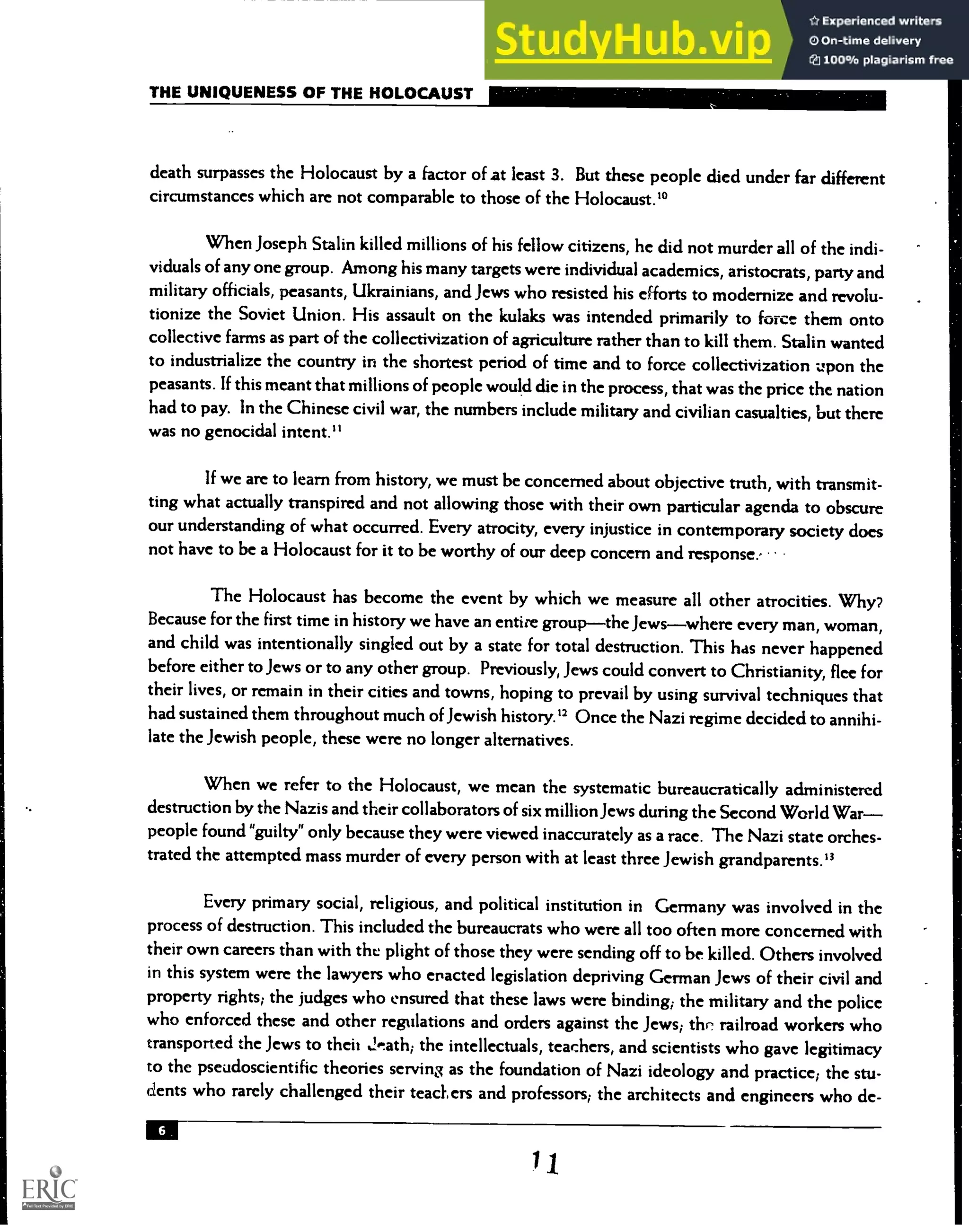 Anne Frank In Historical Perspective A Teaching Guide For Secondary ...