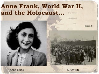 Anne Frank Intro PPT without Normandy.ppt