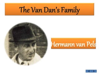 The Van Pels Family