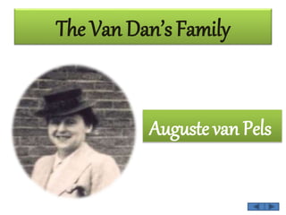 The Van Pels Family