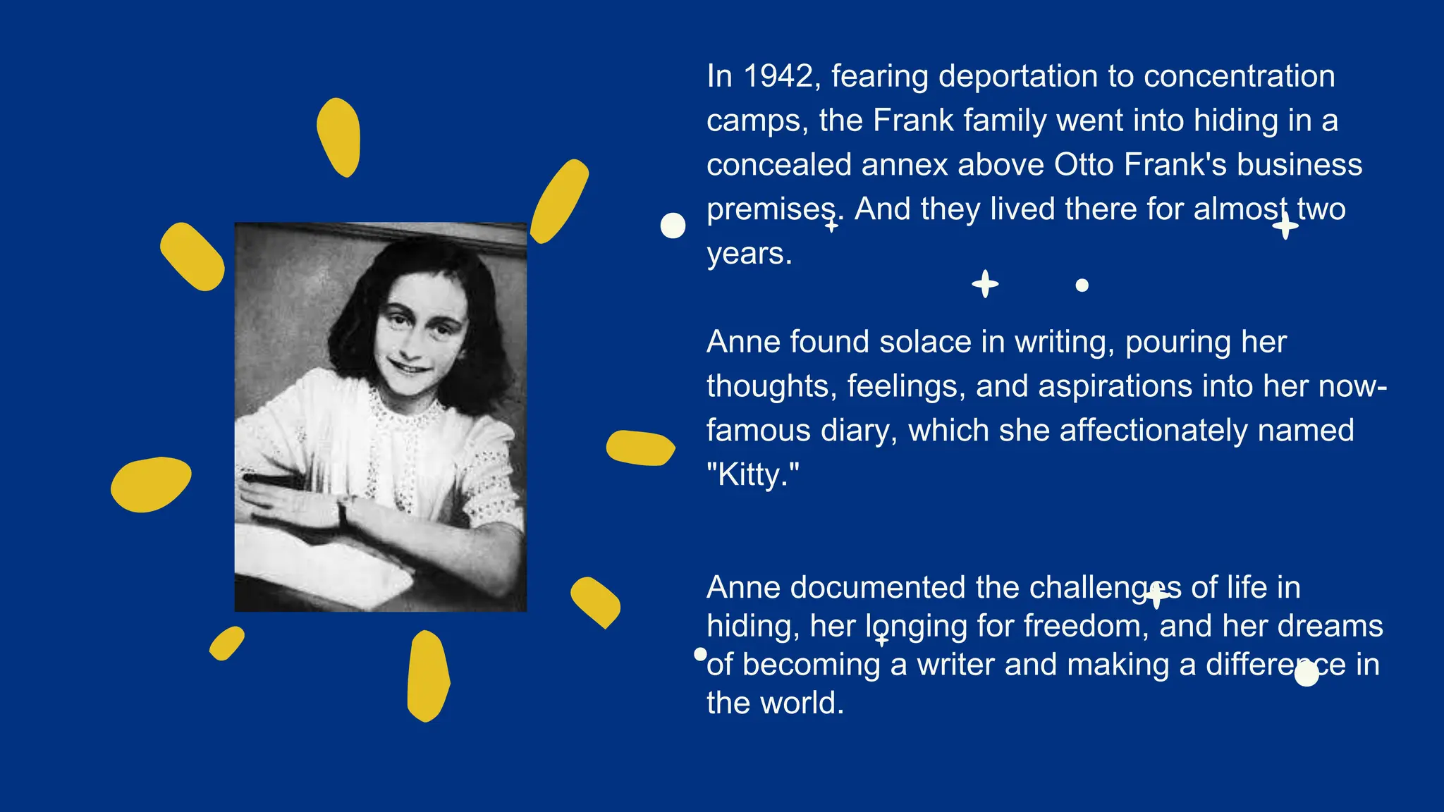 Anne Frank A Beacon of Hope amidst darkness ppt.pptx