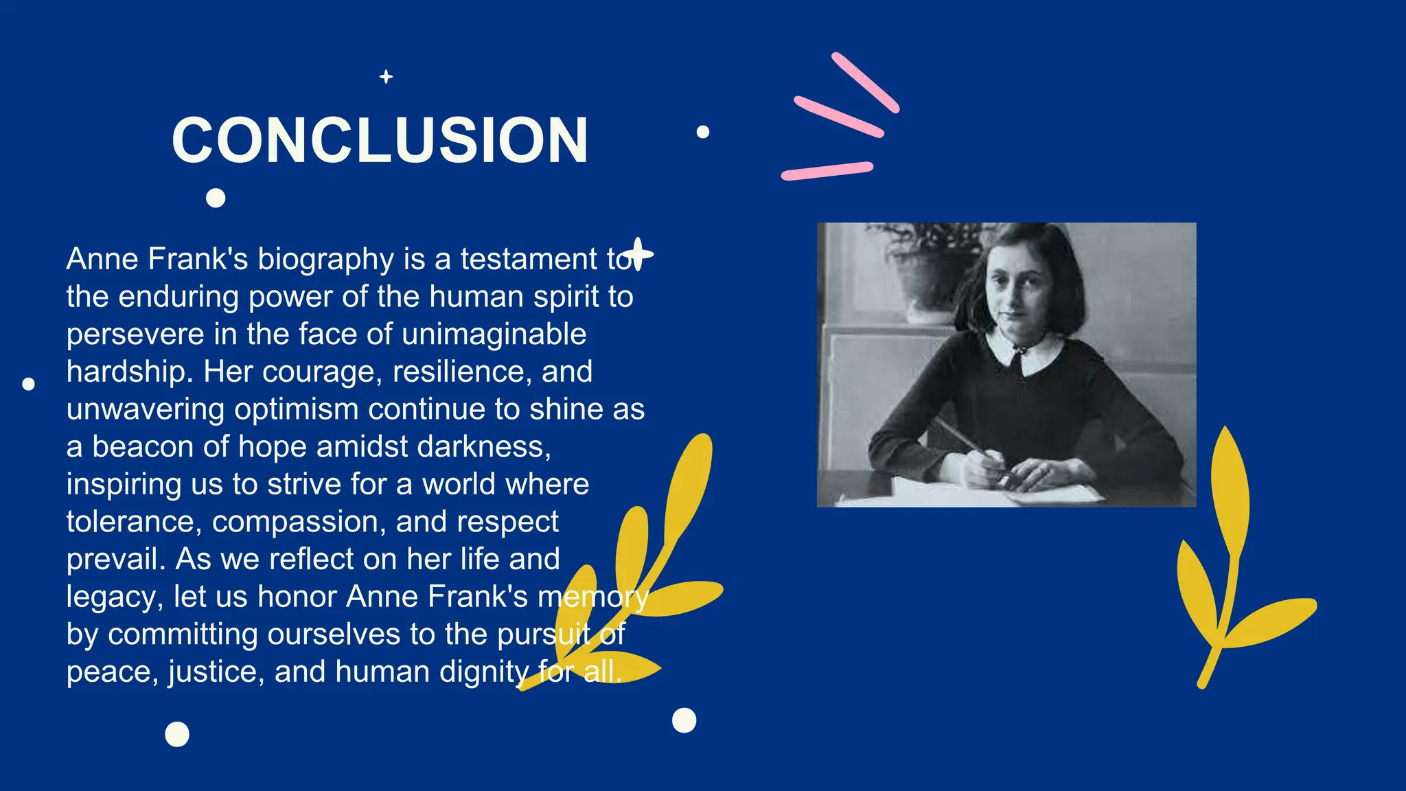 Anne Frank A Beacon of Hope amidst darkness ppt.pptx