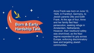 Anne Frank A Beacon of Hope amidst darkness ppt.pptx