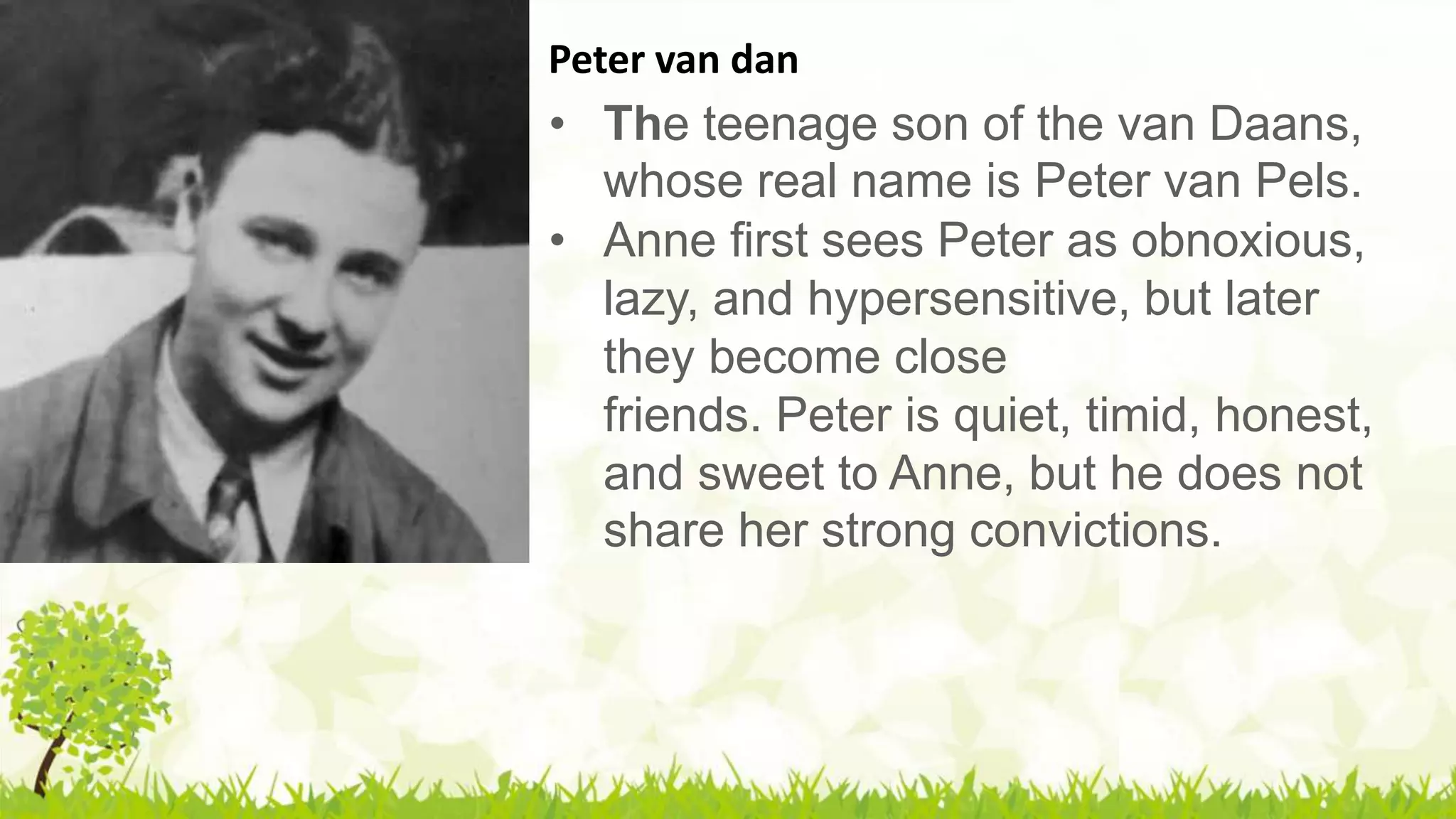 The Diary of Anne frank ppt class 10th by jagdish kumar | PPTX