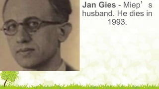 The Diary of Anne frank ppt class 10th by jagdish kumar | PPTX