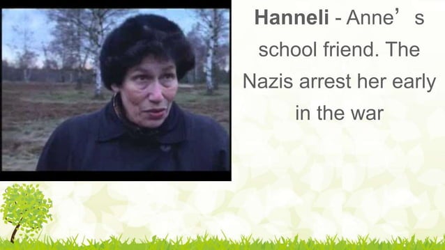 The Diary of Anne frank ppt class 10th by jagdish kumar | PPTX