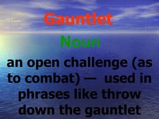 Anne frank vocab. 3 | PPT