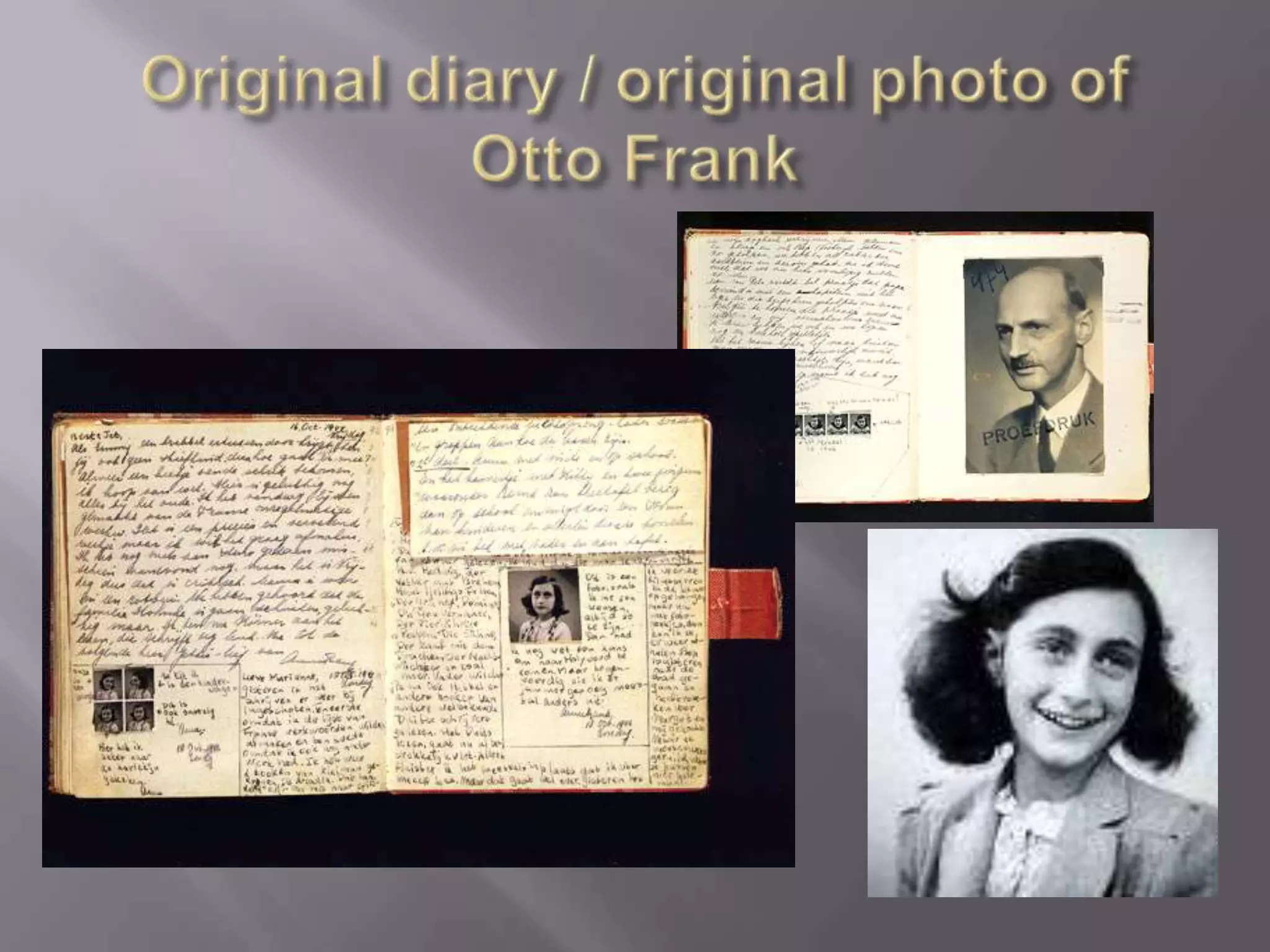 Anne Frank Summary for Kids | PPTX