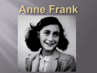 Anne Frank Summary for Kids | PPTX