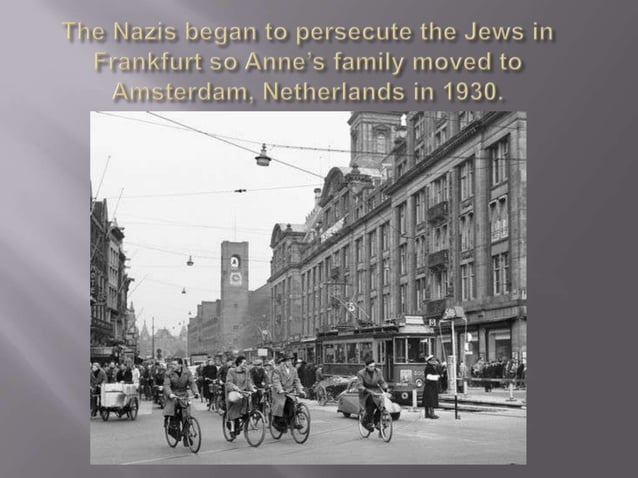 Anne Frank Summary for Kids | PPTX