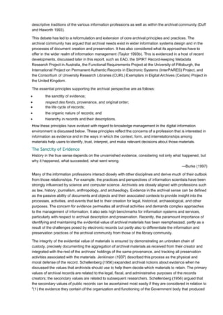 Anne j. gilliland swetland | DOC | Databases | Computer Software and Applications