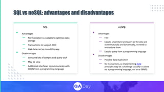 ГАННА КАПЛУН «noSQL vs SQL: порівняння використання реляційних та ...
