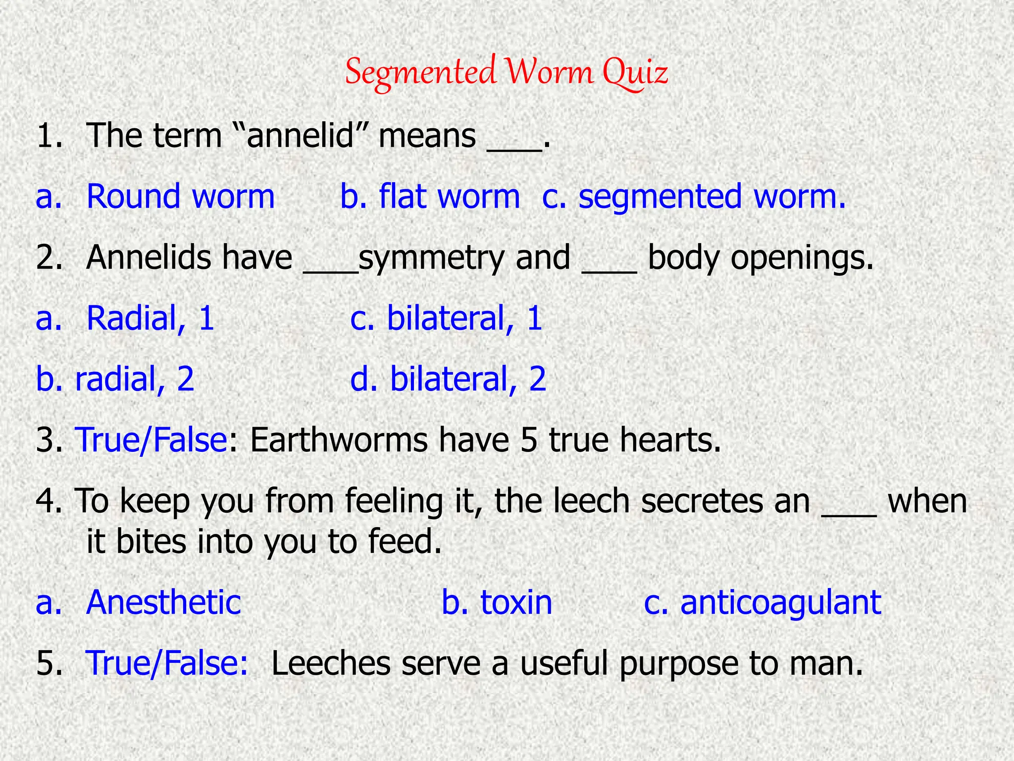 annelids (2).pptx it is very important documents for both lower grade ...